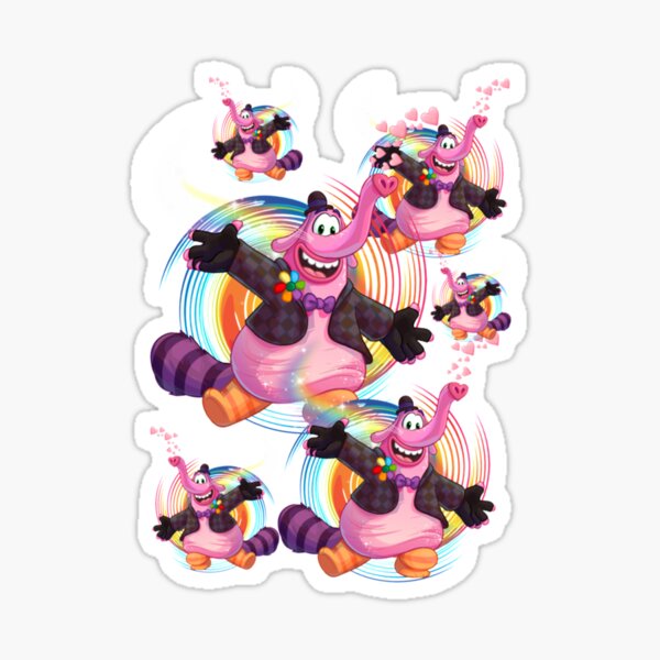 "Bing Bong" Sticker by Franciscaickens | Redbubble