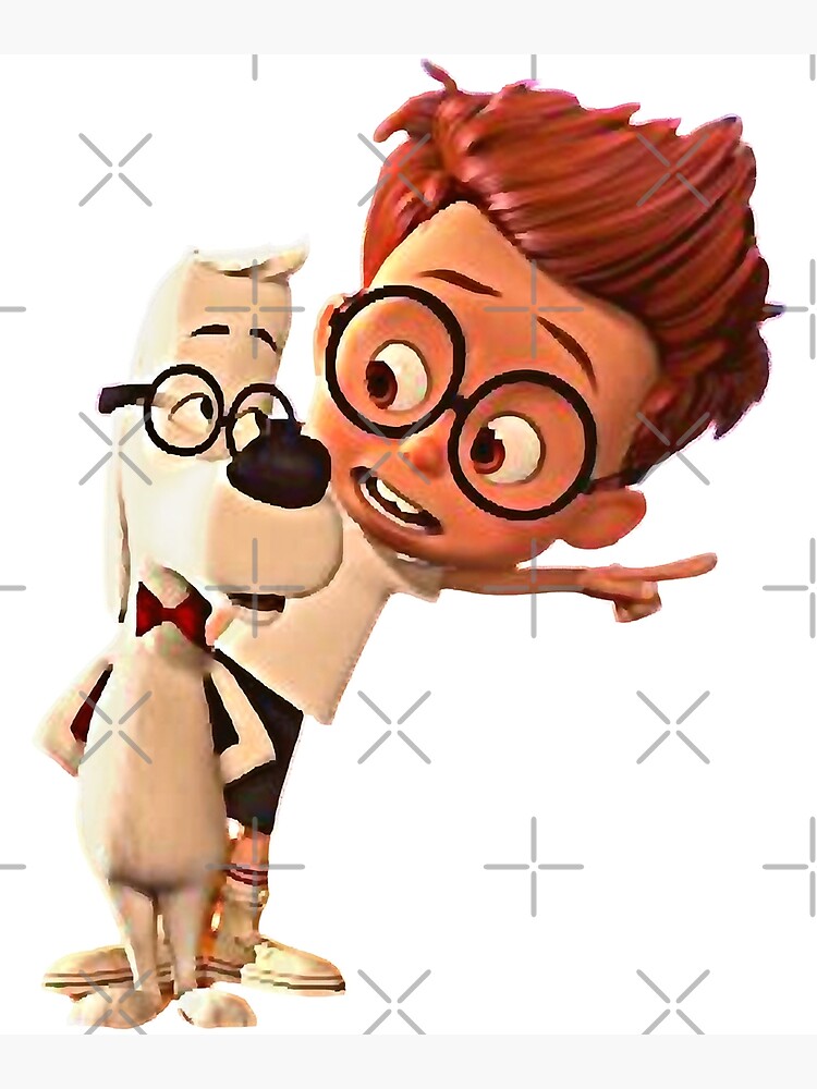 "Mens My Favorite Sherman Cartoon Kids Gift For Everyone" Poster for ...