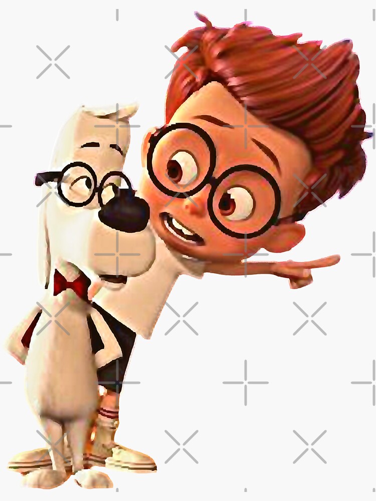 "Mens My Favorite Sherman Cartoon Kids Gift For Everyone" Sticker by ...