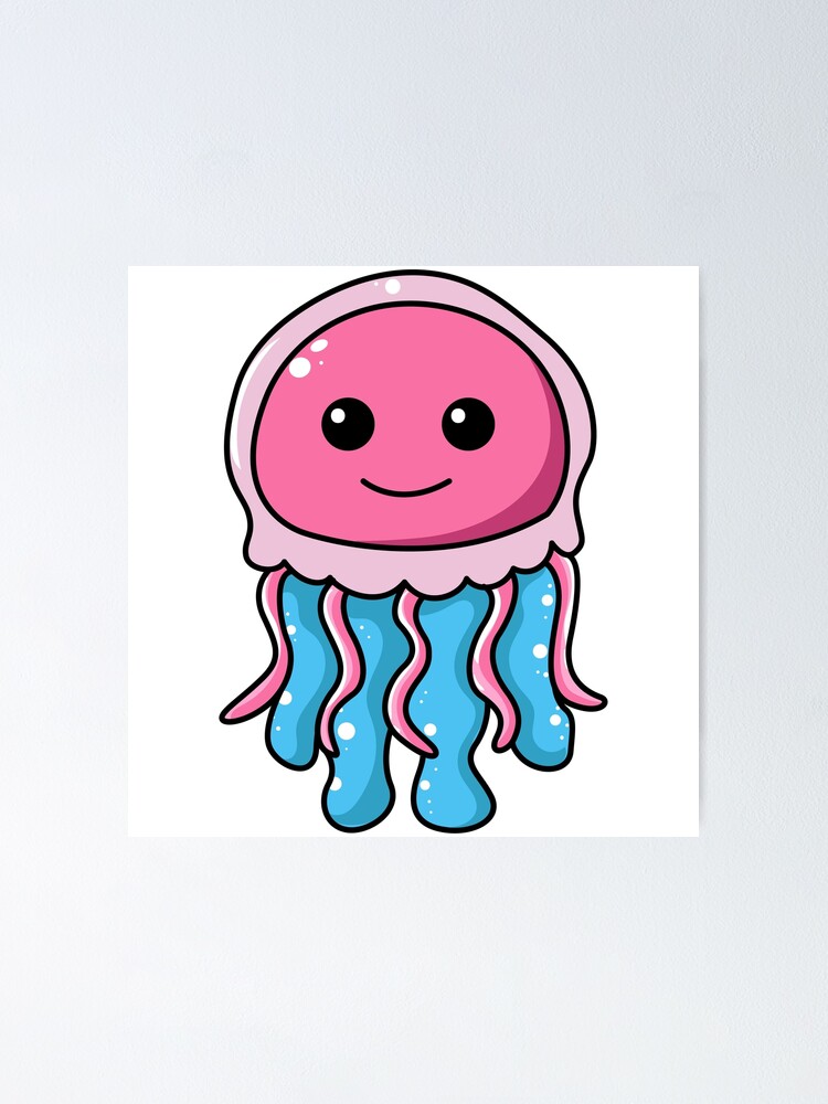 "Happy Jelly" Poster for Sale by CatsWCleavers | Redbubble