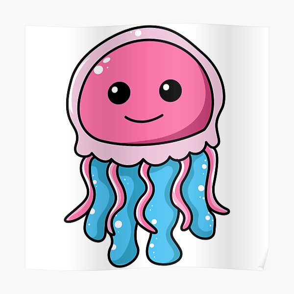 "Happy Jelly" Poster for Sale by CatsWCleavers | Redbubble