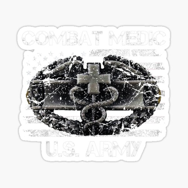 "Combat Medic U.S. Army Badge, Funny Military Doctor Nurse Gift ...