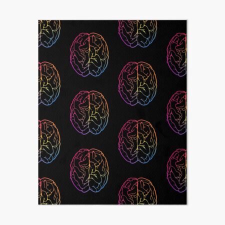 "Brain Anatomy Funny Understand Men One Track Mind Psychology" Art ...