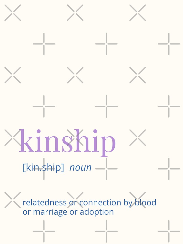 "Kinship Definition | Mother's Day Gift | Dictionary Design" Sticker by ...
