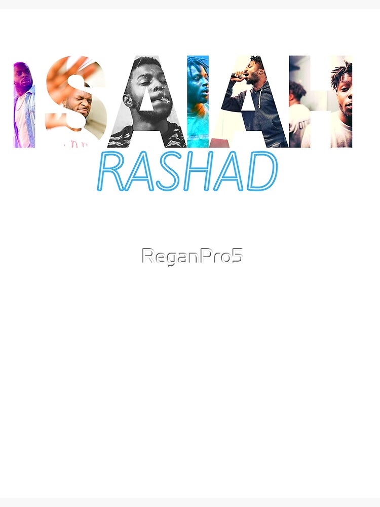 "Isaiah Rashad essential t shirt | Isaiah Rashad artist sticker" Poster ...