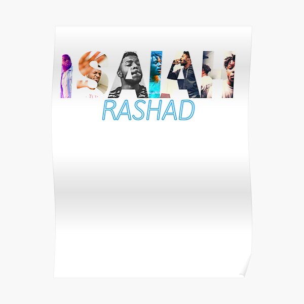 "Isaiah Rashad essential t shirt | Isaiah Rashad artist sticker" Poster ...