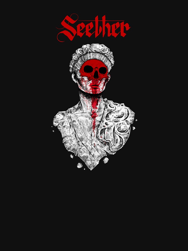 "seether trash metals band poster" T-shirt for Sale by drakehuntu ...