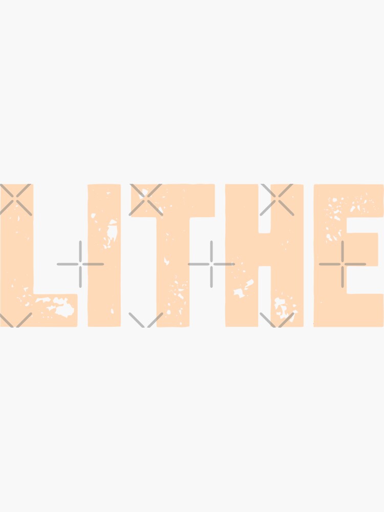 "Lithe, Funny Cool Best color art" Sticker by artdragongift | Redbubble