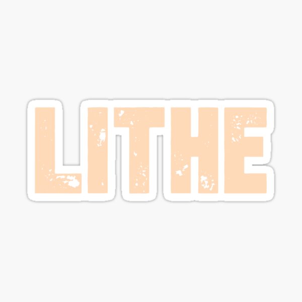 "Lithe, Funny Cool Best color art" Sticker by artdragongift | Redbubble