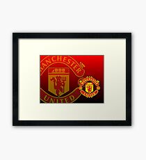Manchester United: Framed Prints | Redbubble