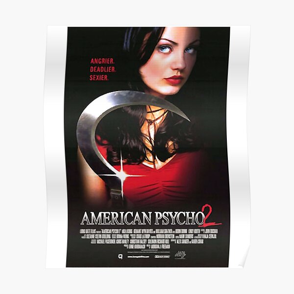"Attraction Murder Fanatic Horror Satire Movie Poster Merchandise ...