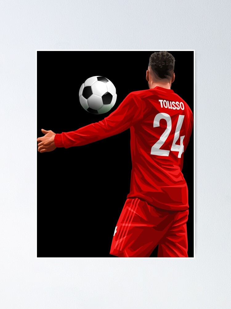"Corentin Tolisso football player art" Poster for Sale by acidpro ...