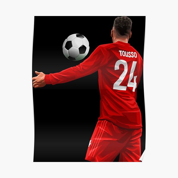 "Corentin Tolisso football player art" Poster for Sale by acidpro ...