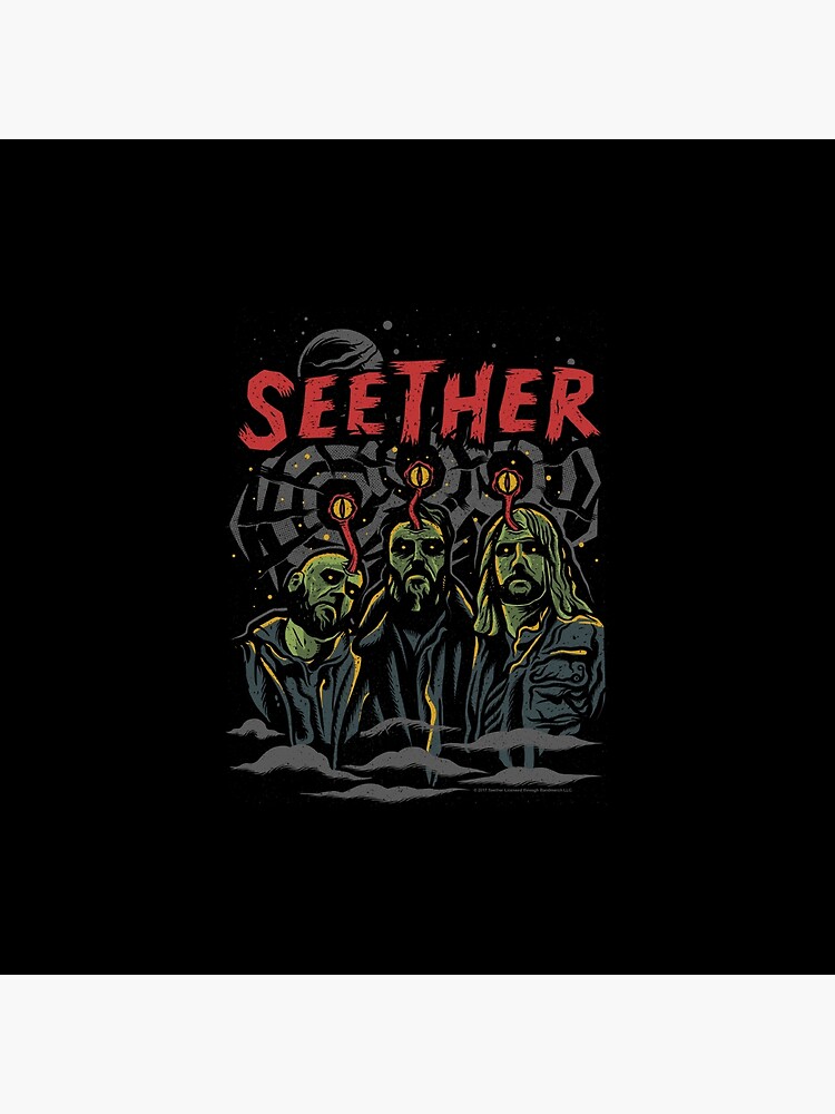 Póster «cartel seether basura metales banda» de drakehuntu | Redbubble