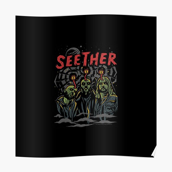 Póster «cartel seether basura metales banda» de drakehuntu | Redbubble