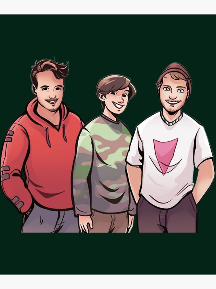 "Die Jungs Joshdub, Ree Kid und Mully" Fotodruck von GoodAtInternett ...