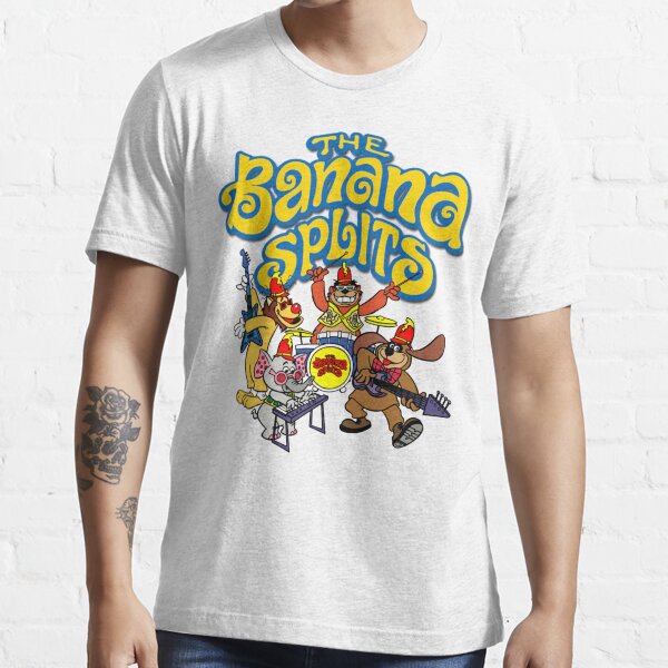 "THE BANANA SPLITS" T-shirt by nokenex | Redbubble