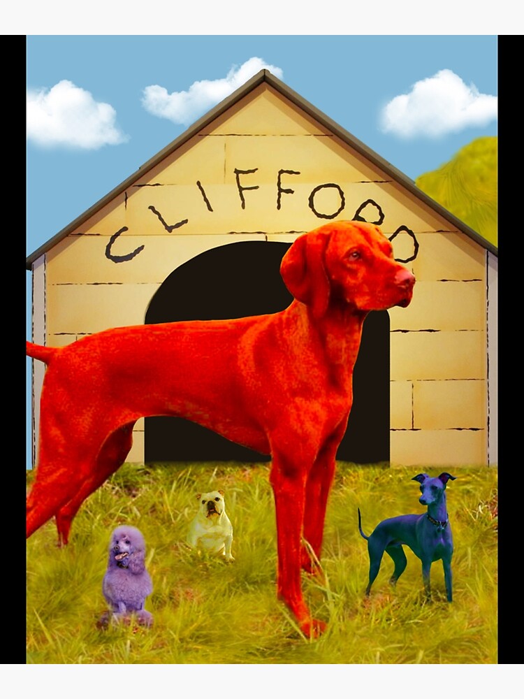 Big Red Giant Dog