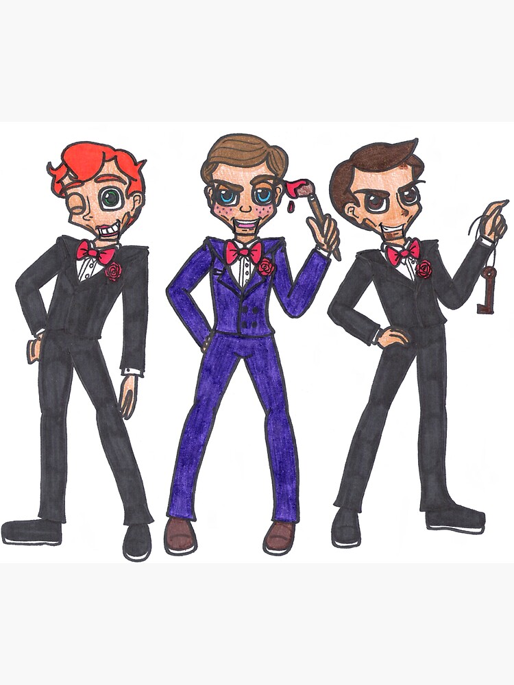 "Which Slappy Do you Prefer?" Sticker by SSL13 | Redbubble