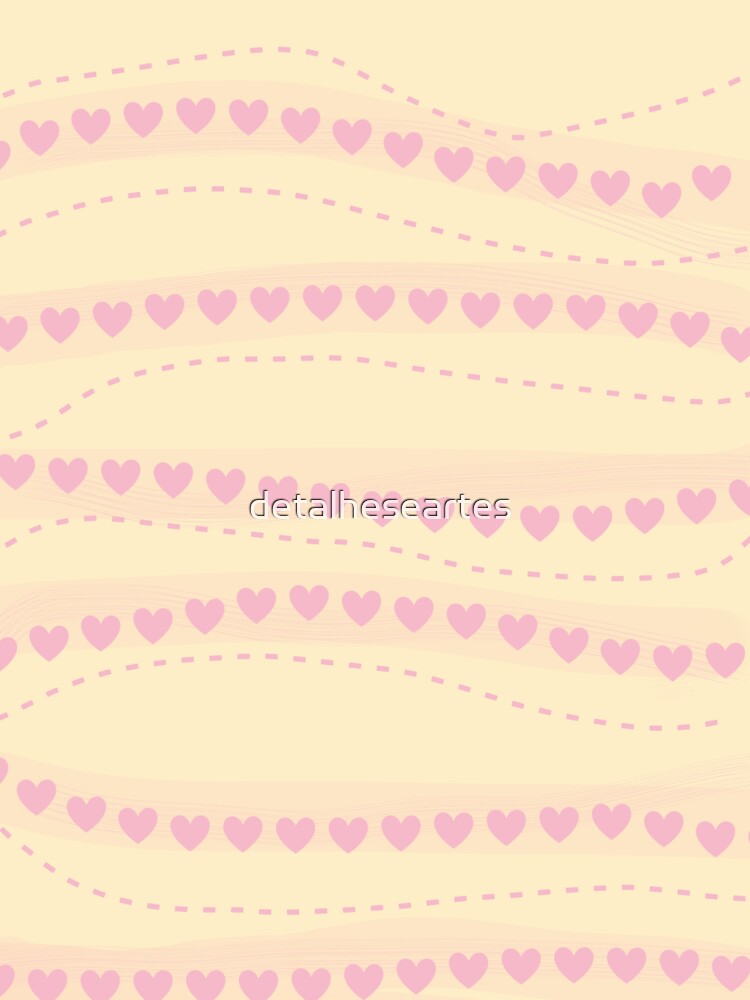 "Pink heart line" Sticker for Sale by detalheseartes | Redbubble