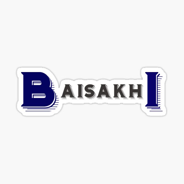 "Baisakhi" Sticker by Nonkosi | Redbubble