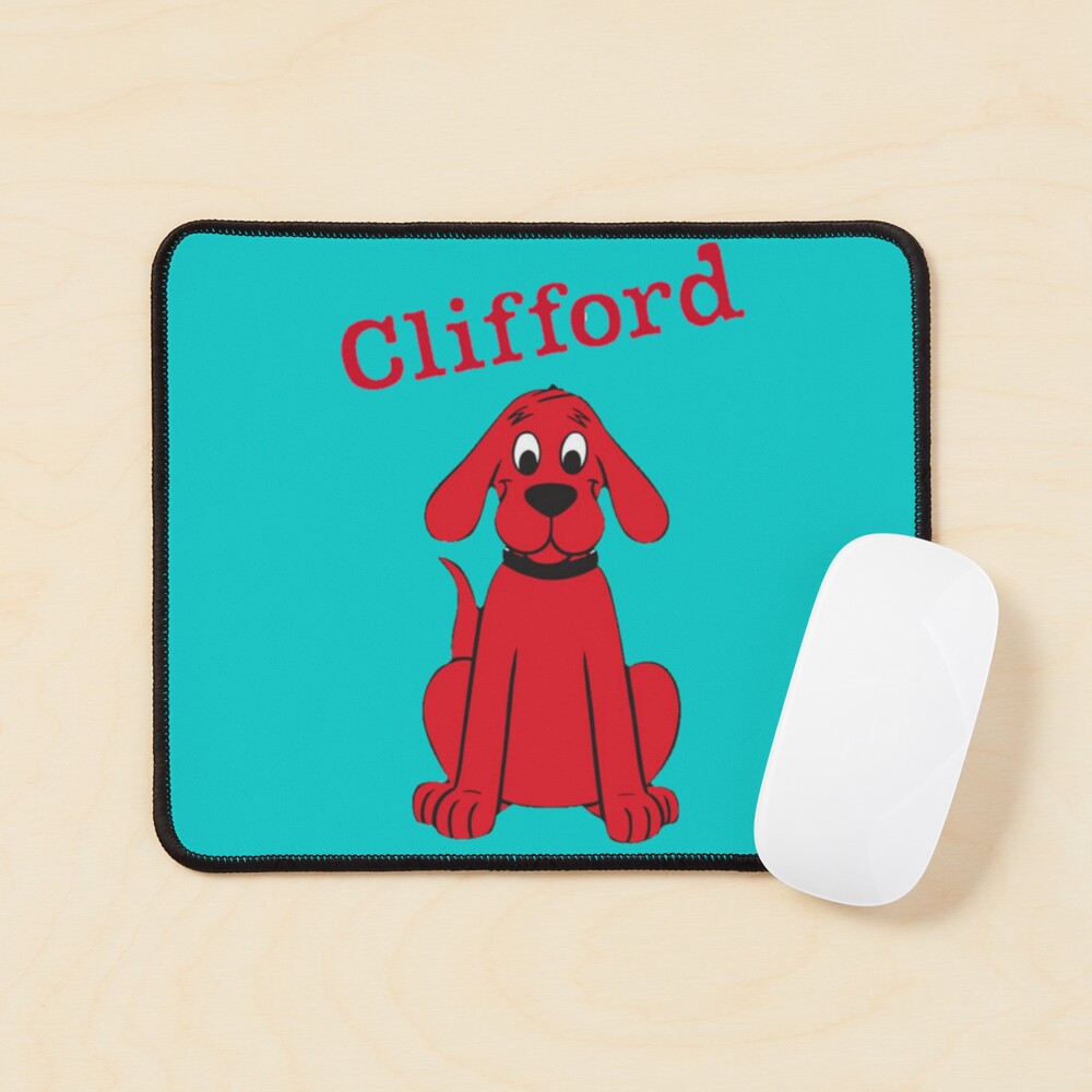 "Clifford the big red dog" Poster for Sale by ZakerskiStudio | Redbubble