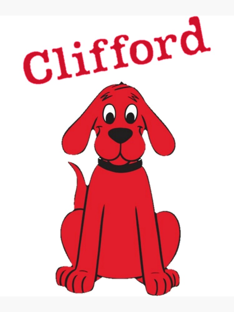 Clifford The Big Red Dog Logo
