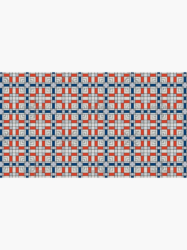 "Rectangular Star Geometric Pattern" Sticker by SVPATTERNS | Redbubble