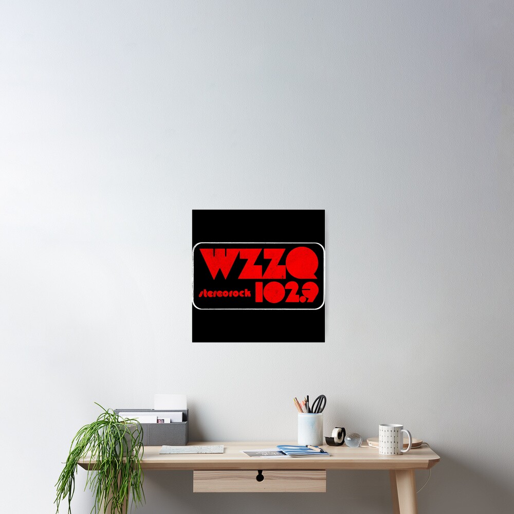 Póster « WZZQ Stereorock Jackson, Mississippi - Camiseta con el ...