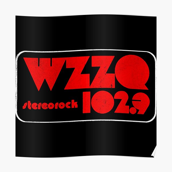 Póster « WZZQ Stereorock Jackson, Mississippi - Camiseta con el ...