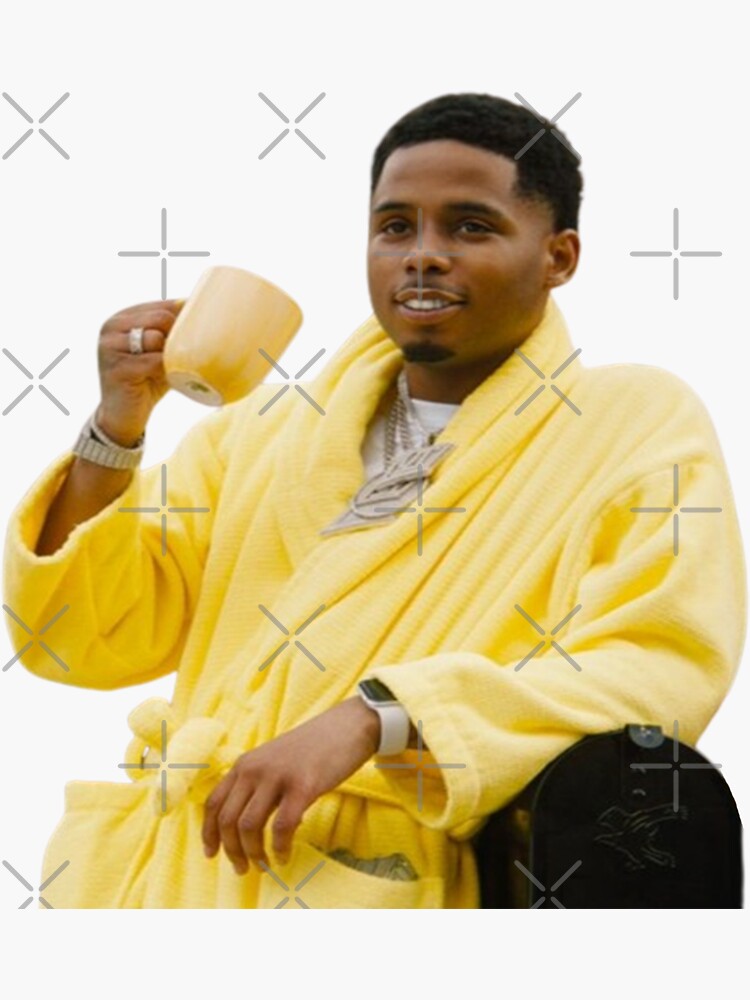 "Pooh Shiesty" Sticker by BraveMango | Redbubble