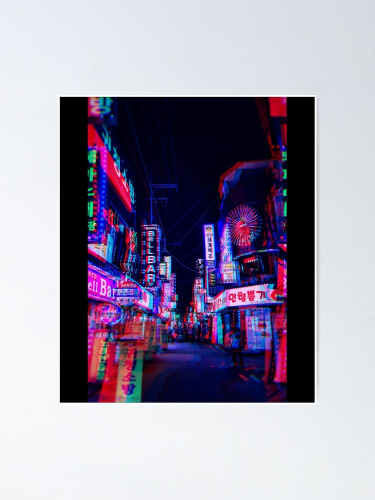 "Lsd Nights Awesome For Anime Fan" Poster for Sale by MccarDaniella ...