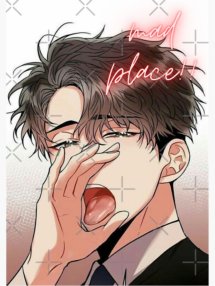 "Mad Place!! Awesome For Game Fans" Sticker for Sale by MccarDaniella ...