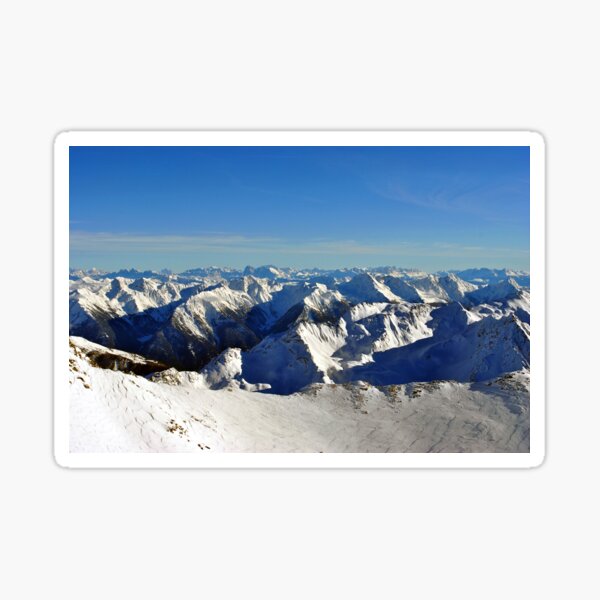 "Hochgurgl Obergurgl Tirol Austrian Alps Austria" Sticker by ...