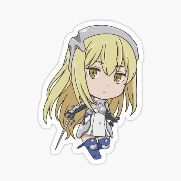 "Ais Wallenstein Chibi" Sticker for Sale by Happybearbear | Redbubble