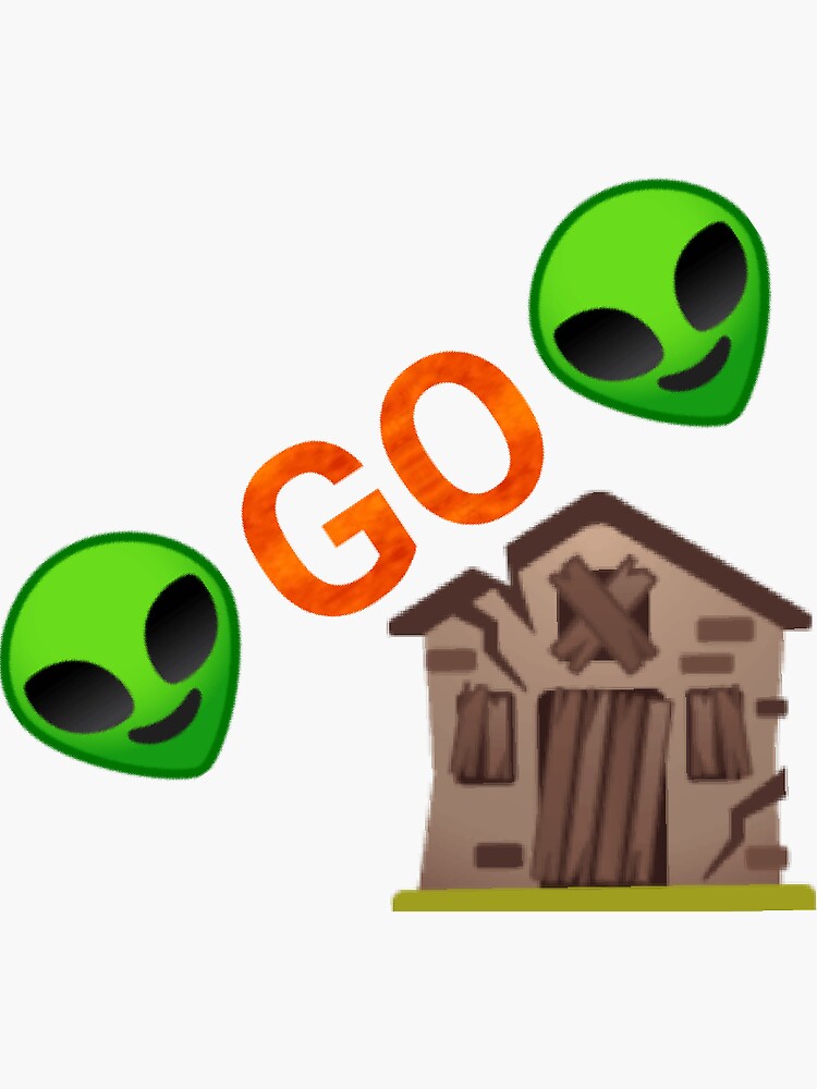 "Go " Sticker for Sale by DamsadiDesign | Redbubble