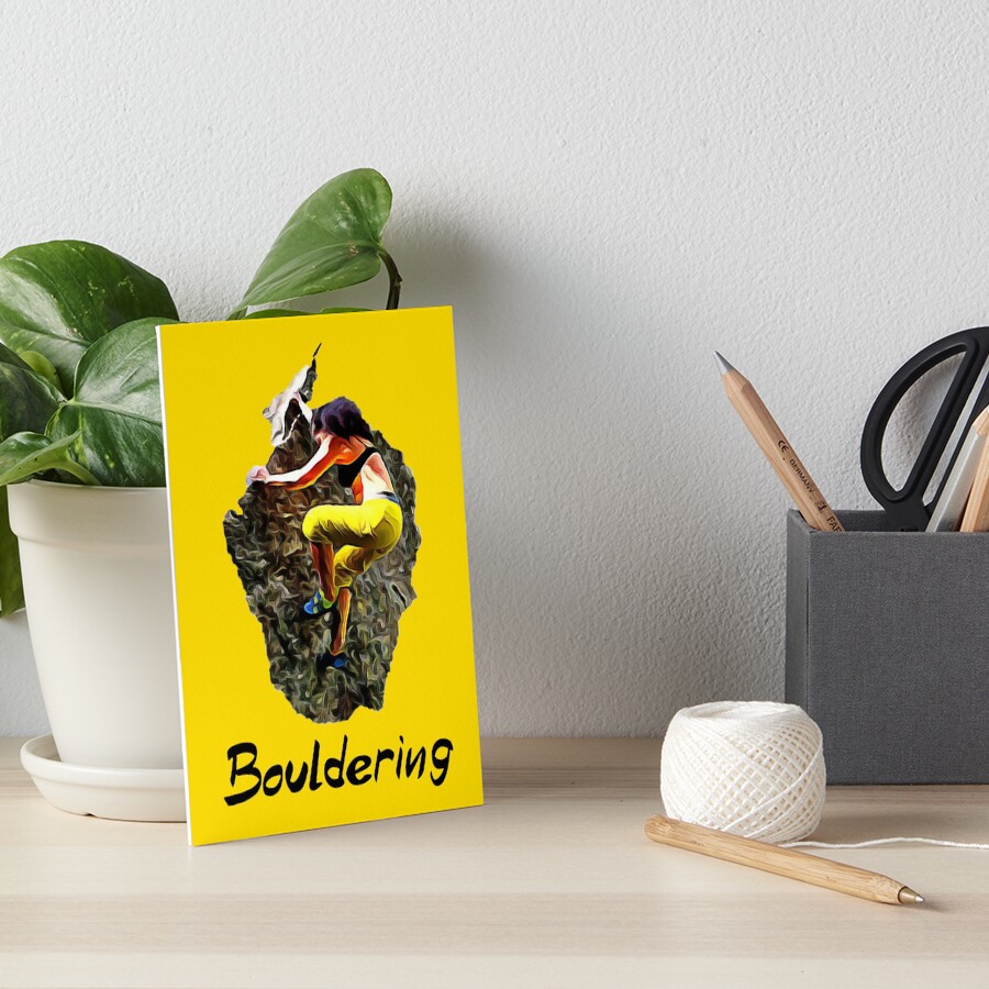 "Boulder logo" Art Board Print by marco-tonato | Redbubble
