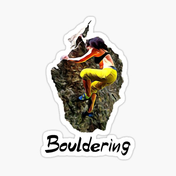 "Boulder logo" Sticker for Sale by marco-tonato | Redbubble