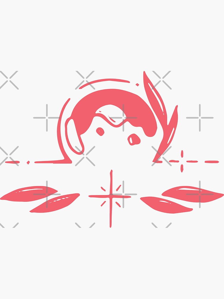 "pink libra floral zodiac sign" Sticker by TATSANDARTS | Redbubble