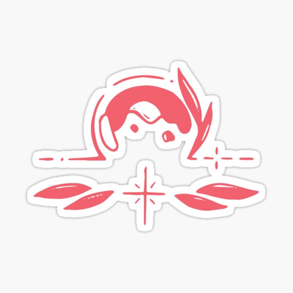 "pink libra floral zodiac sign" Sticker by TATSANDARTS | Redbubble