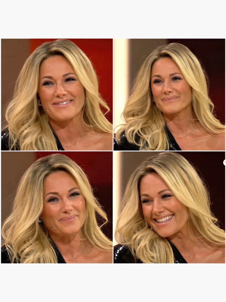 "Collage Smile Helene Fischer" Sticker for Sale by Sebastianrem | Redbubble