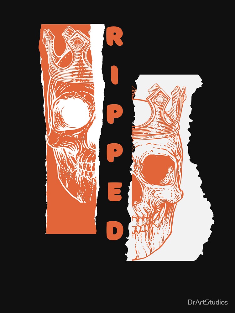 "Ripped face | Ripped skull death gothic skeleton bone | Ripped creepy ...