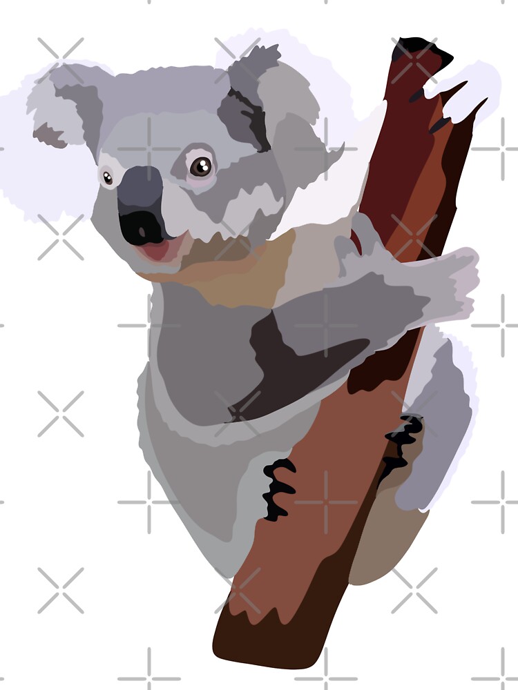 "K is for Koala " Kids T-Shirt for Sale by thezoogirl | Redbubble