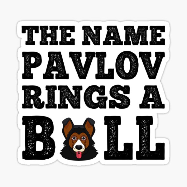 "Does the Name Pavlov Ring a Bell psychology student Shirt Socks ...