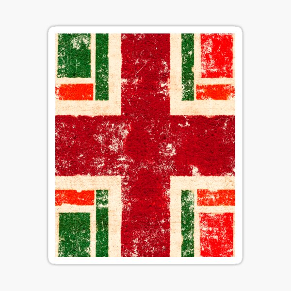 "Red Cross" Sticker for Sale by StoyanMarinov | Redbubble