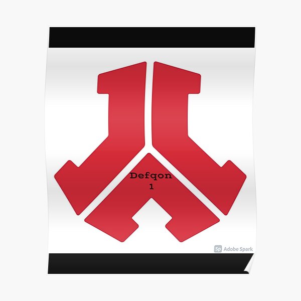 "Defqon 1" Poster for Sale by JaxAndJaceCust8 | Redbubble