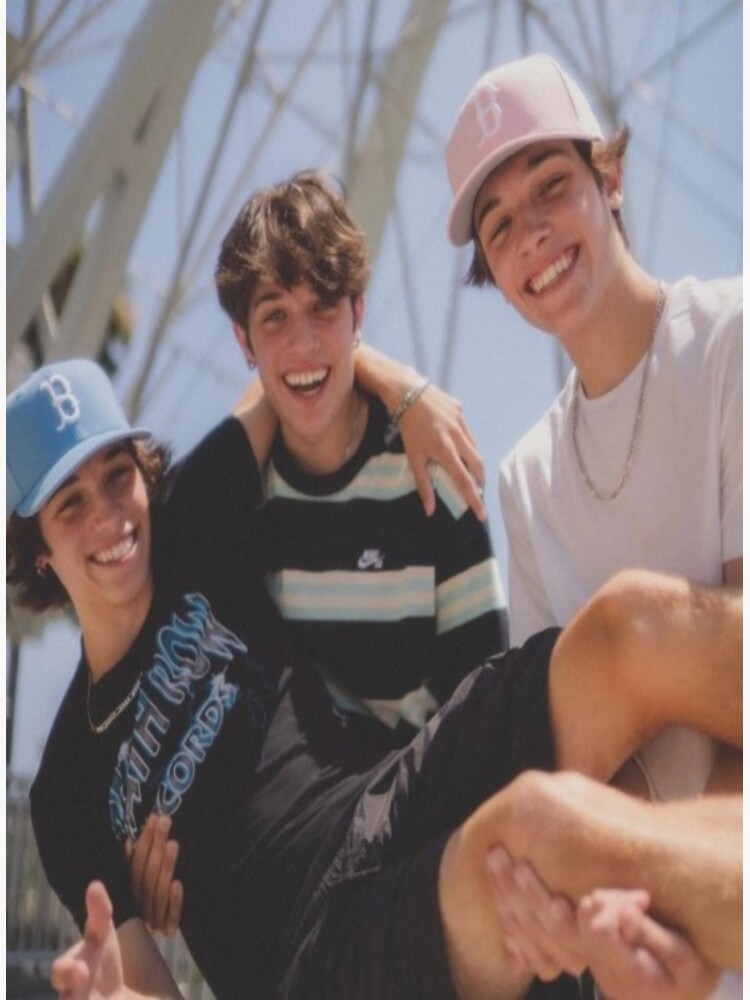 "Sturniolo Triplet Smiling " Sticker by Denikstores | Redbubble