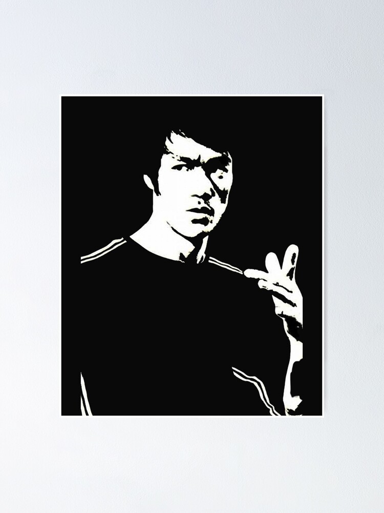 "bruce lee 01" Poster for Sale by zoukuamthawn | Redbubble