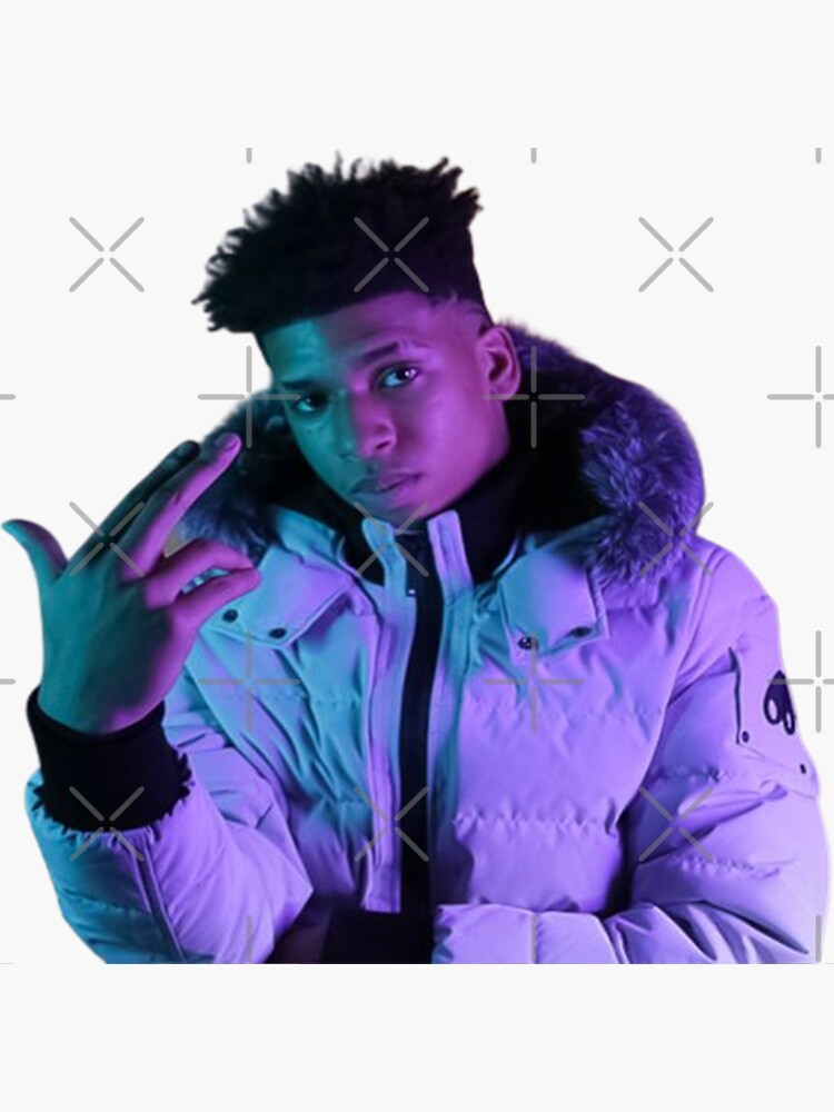 "NLE Choppa" Sticker by BraveMango | Redbubble