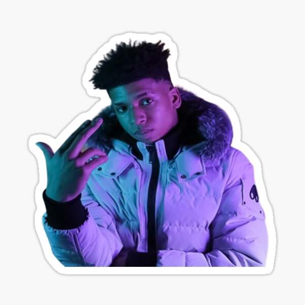 "NLE Choppa" Sticker by BraveMango | Redbubble